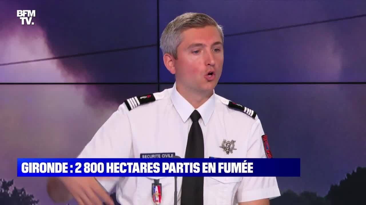 Incendies En Gironde 2 800 Hectares Partis En Fumée 13 07