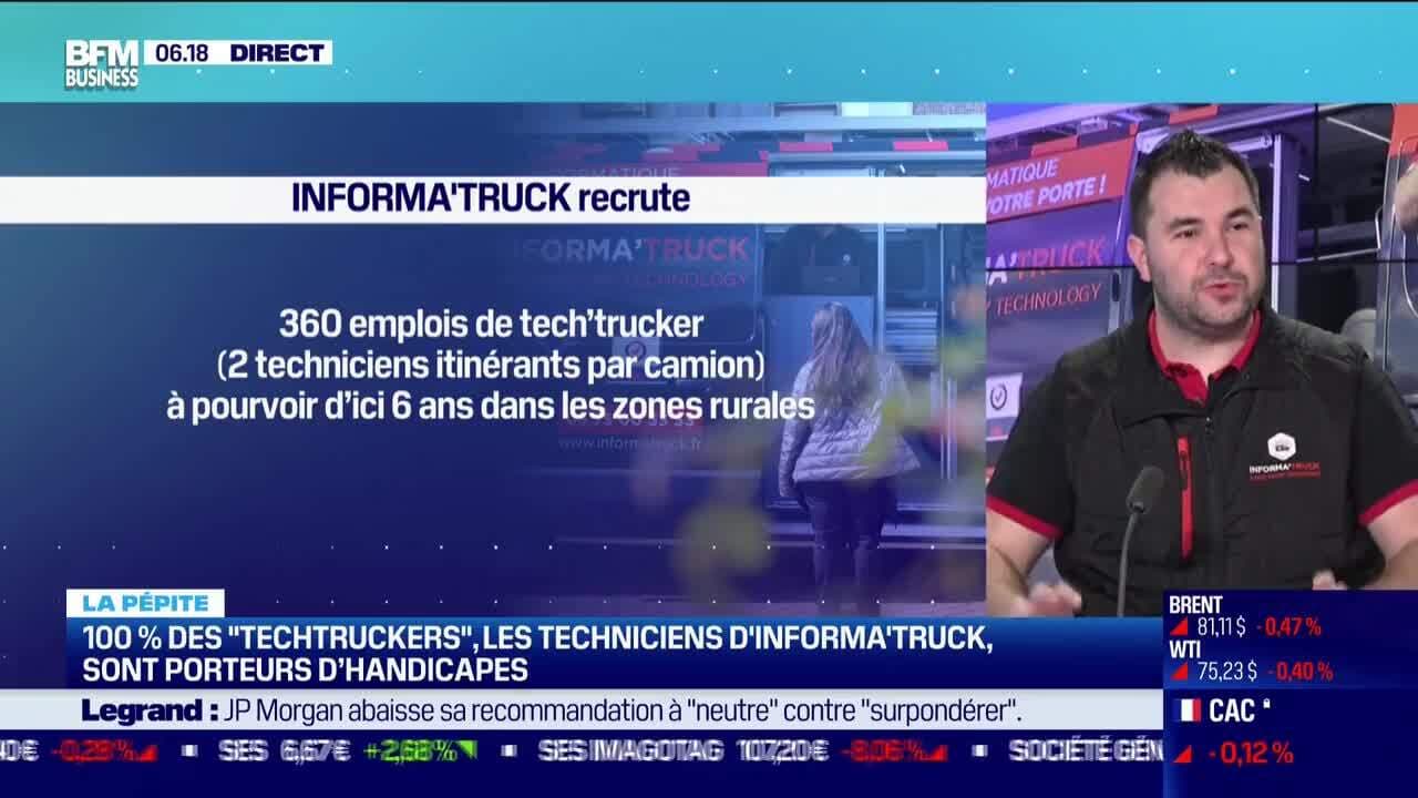 La pépite RSE : Informa'Truck permet à des personnes en situation de ...
