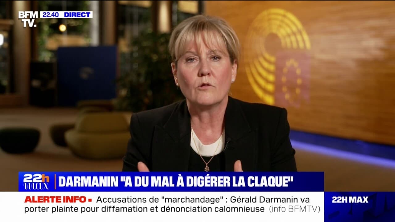 Projet de loi immigration: "[Gérald Darmanin] a fait un texte ...