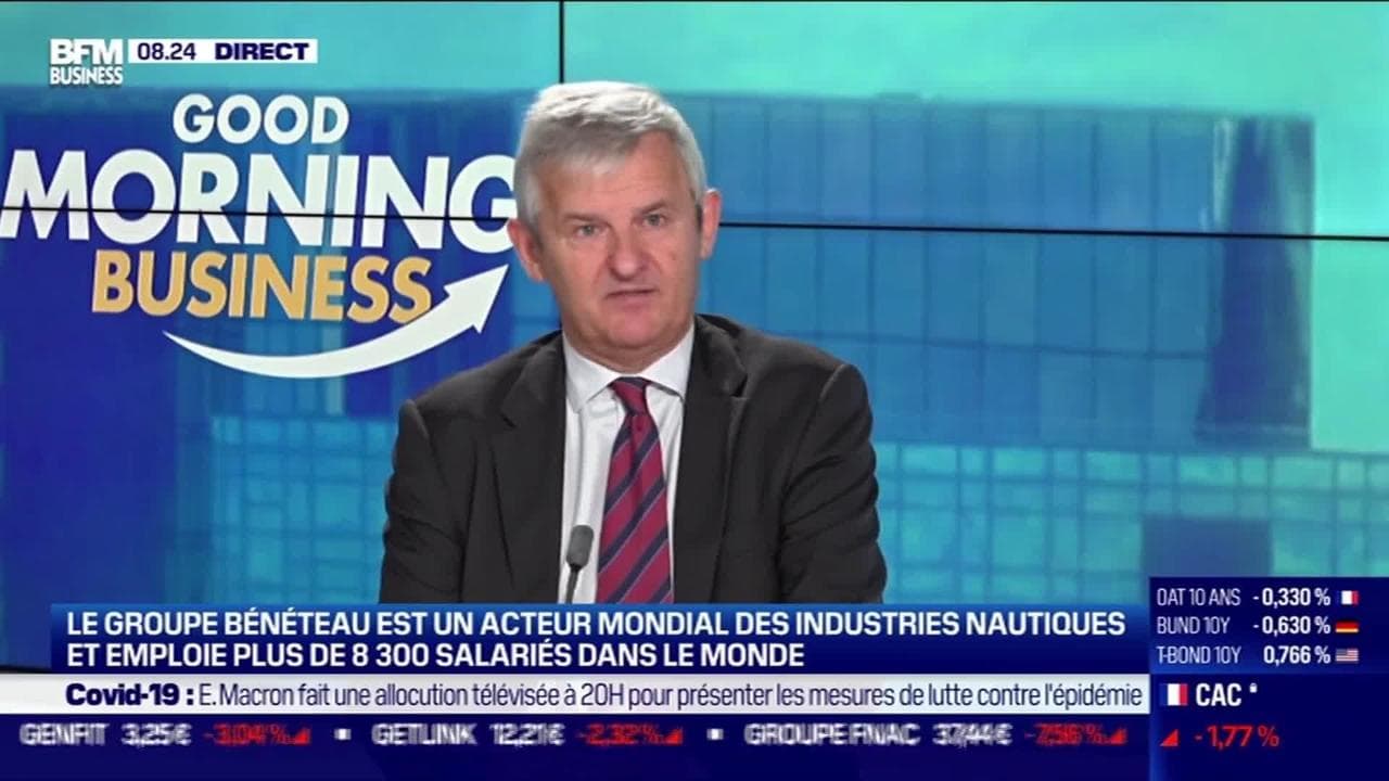 Jérôme de Metz (Beneteau) : Le groupe publie des résultats meilleurs de ...