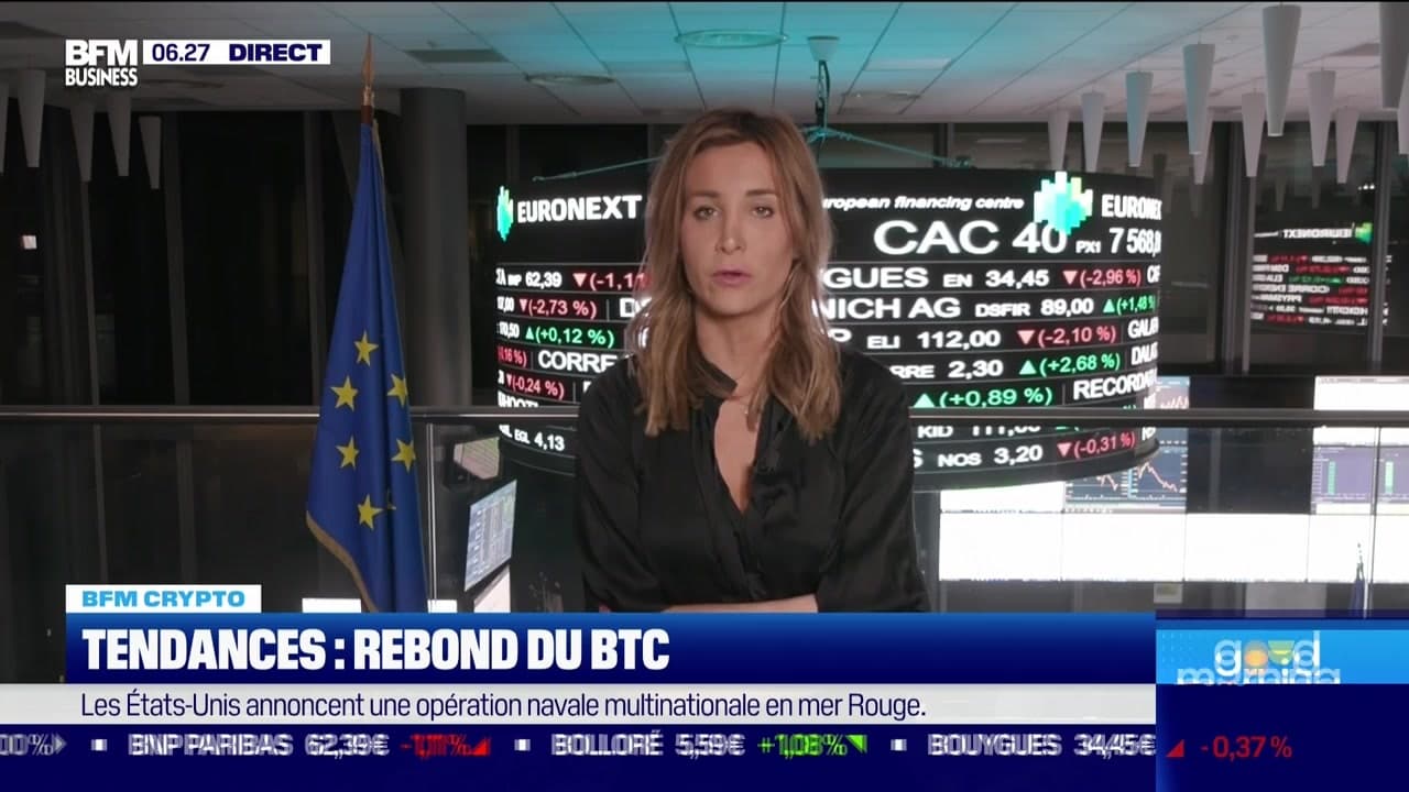 BFM Crypto: Tendances, rebond du BTC - 19/12