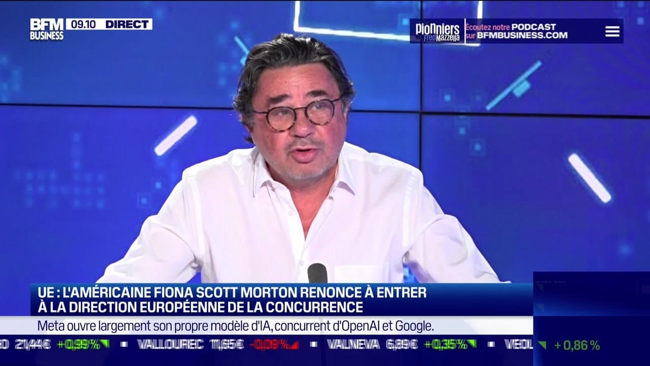 Les Experts : UE, l'Américaine Fiona Scott Morton renonce à entrer à la ...