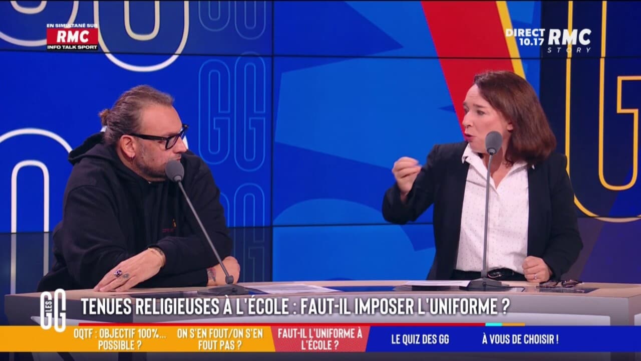 Uniforme à l'école : "Arrêtez de vouloir exclure les gens !, tacle ...
