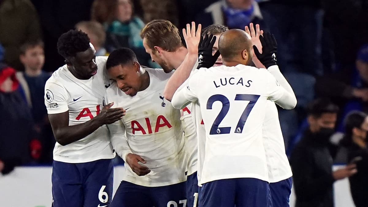 Premier League La Victoire Folle De Tottenham Avec Deux Buts Dans Le