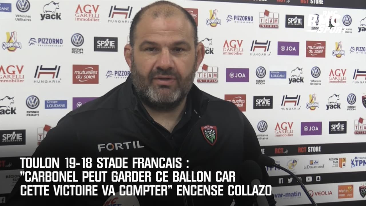 Toulon: "Carbonel peut garder le ballon car cette victoire va compter ...