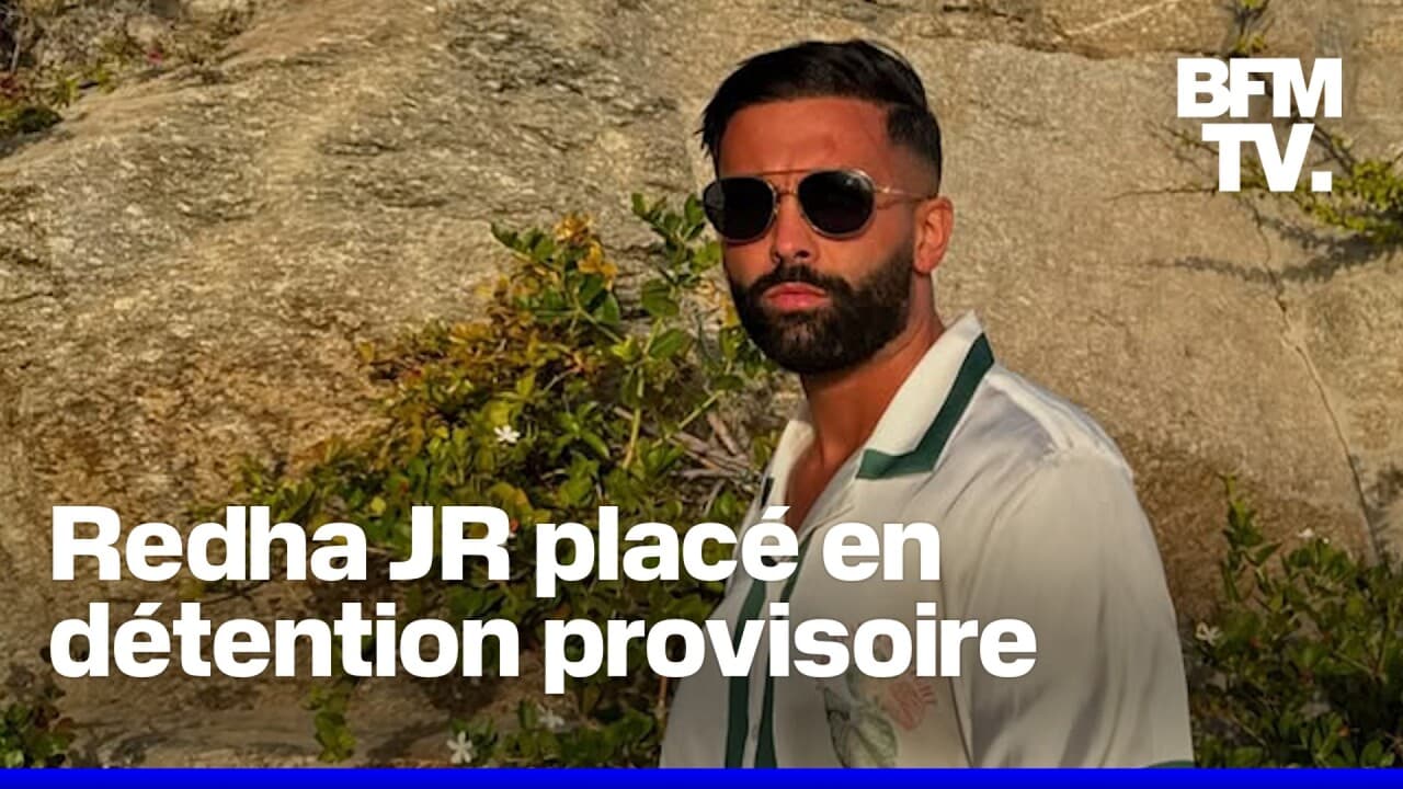 L'influenceur Redha JR placé en détention provisoire pour "tentative de meurtre sur conjoint"