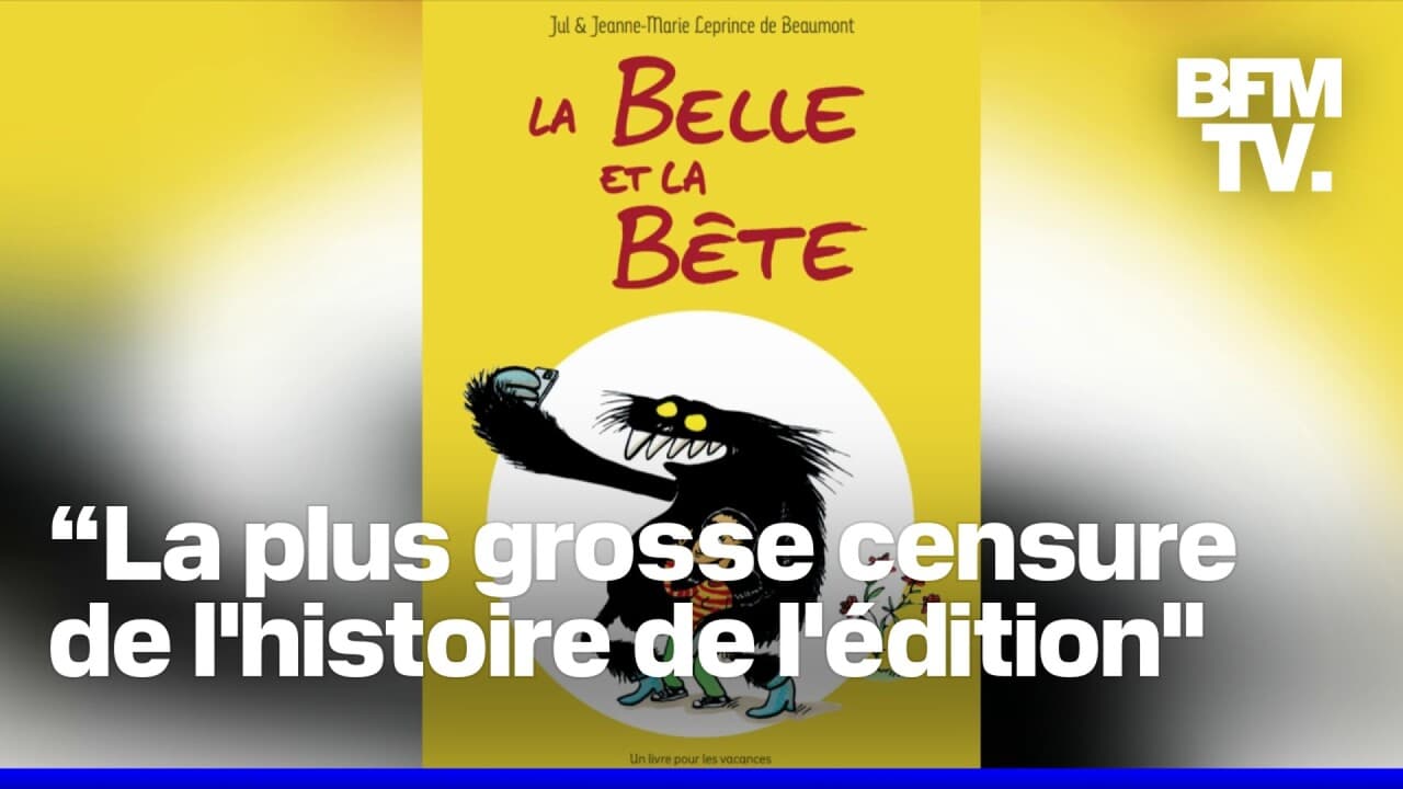 Livre “La Belle et la Bête” décommandé par l’État: la réaction du ...