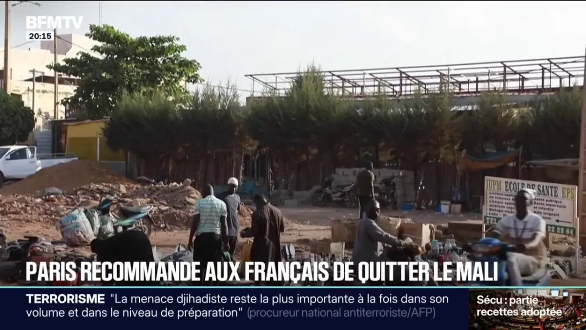La diplomatie française recommande à ses ressortissants de quitter le Mali