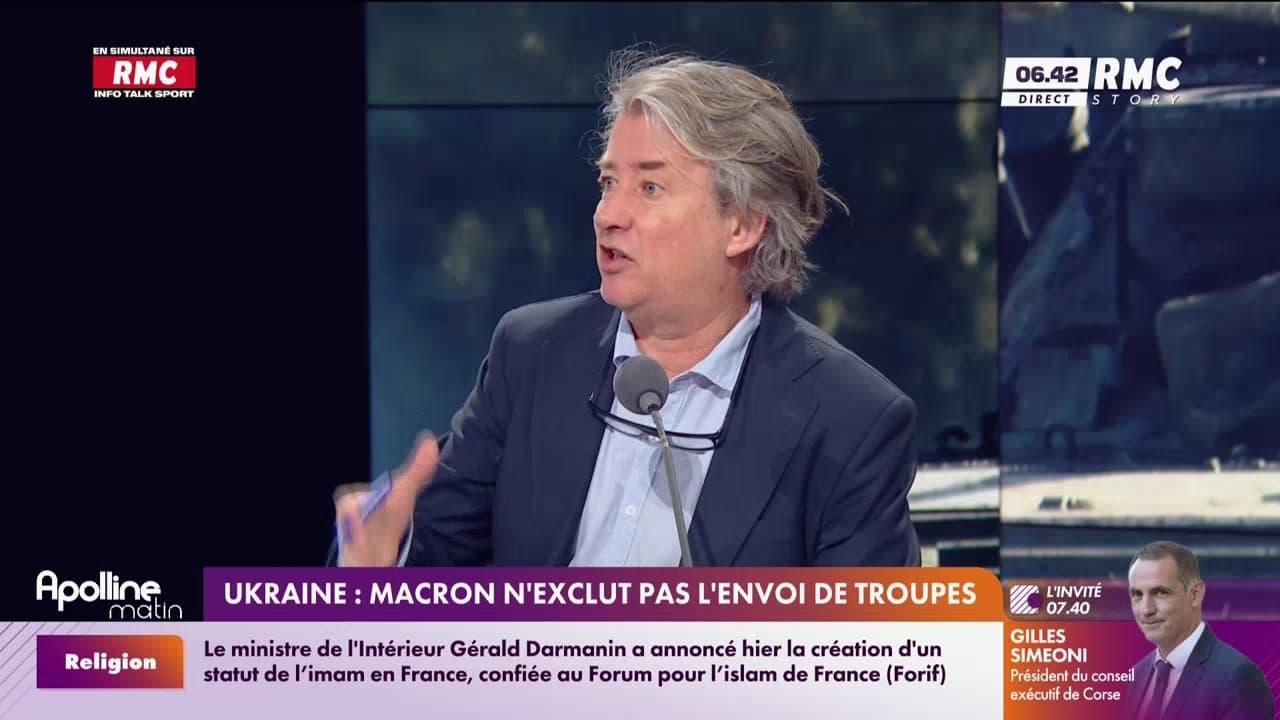 A vous de nous dire : Ukraine, Macron n'exclut pas l'envoi de troupes - 27/02