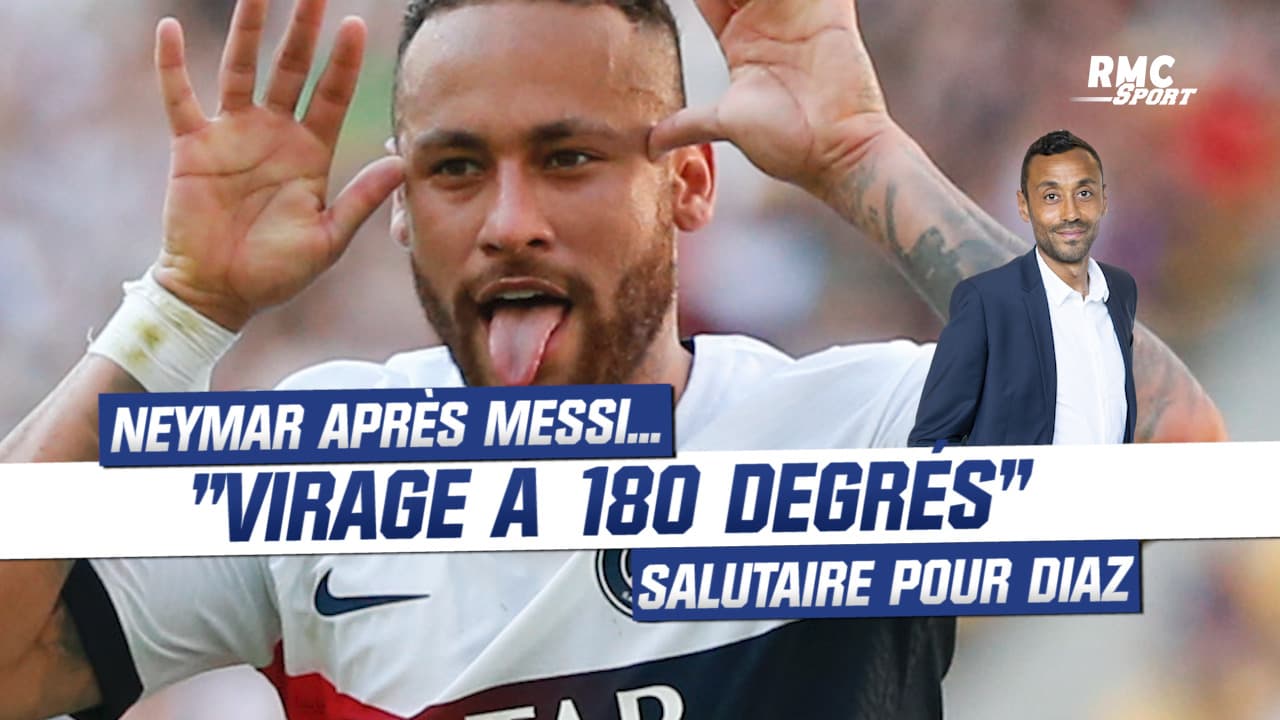 PSG : Messi parti, Neymar sur le départ... "un virage à 180°" salutaire selon Diaz