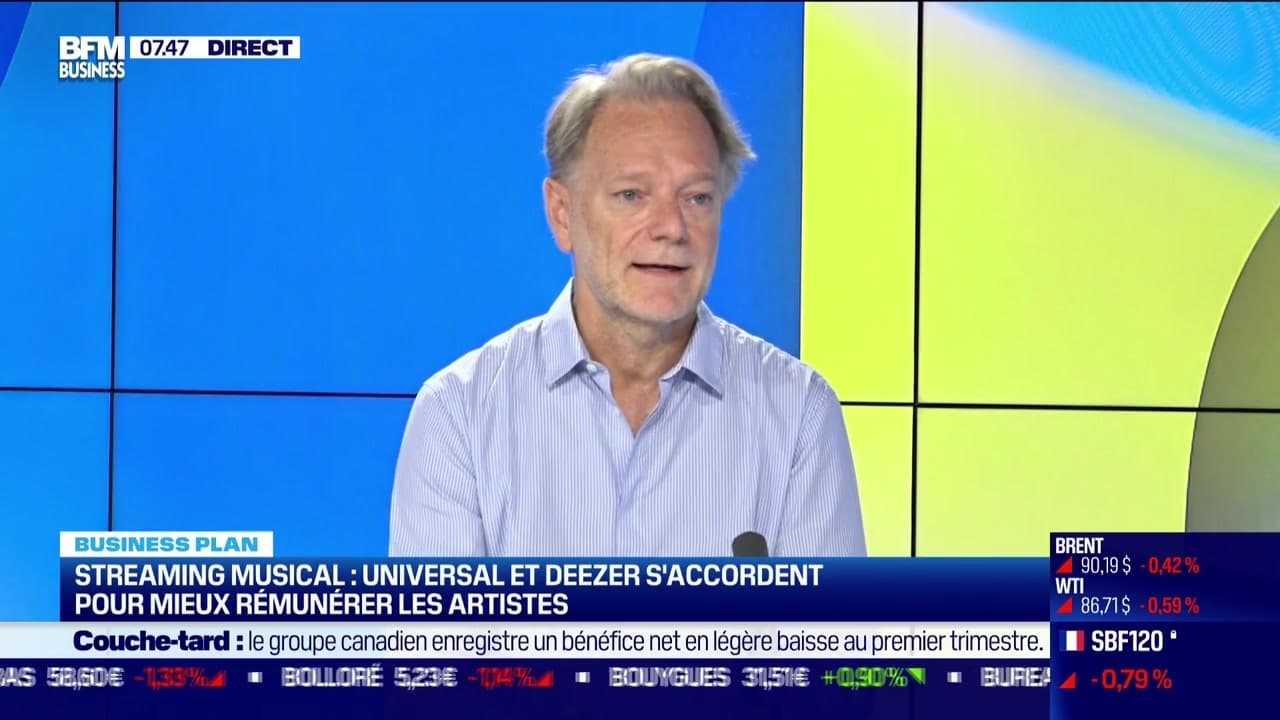 Stéphane Rougeot (Deezer) : Deezer et Universal repensent le modèle de ...