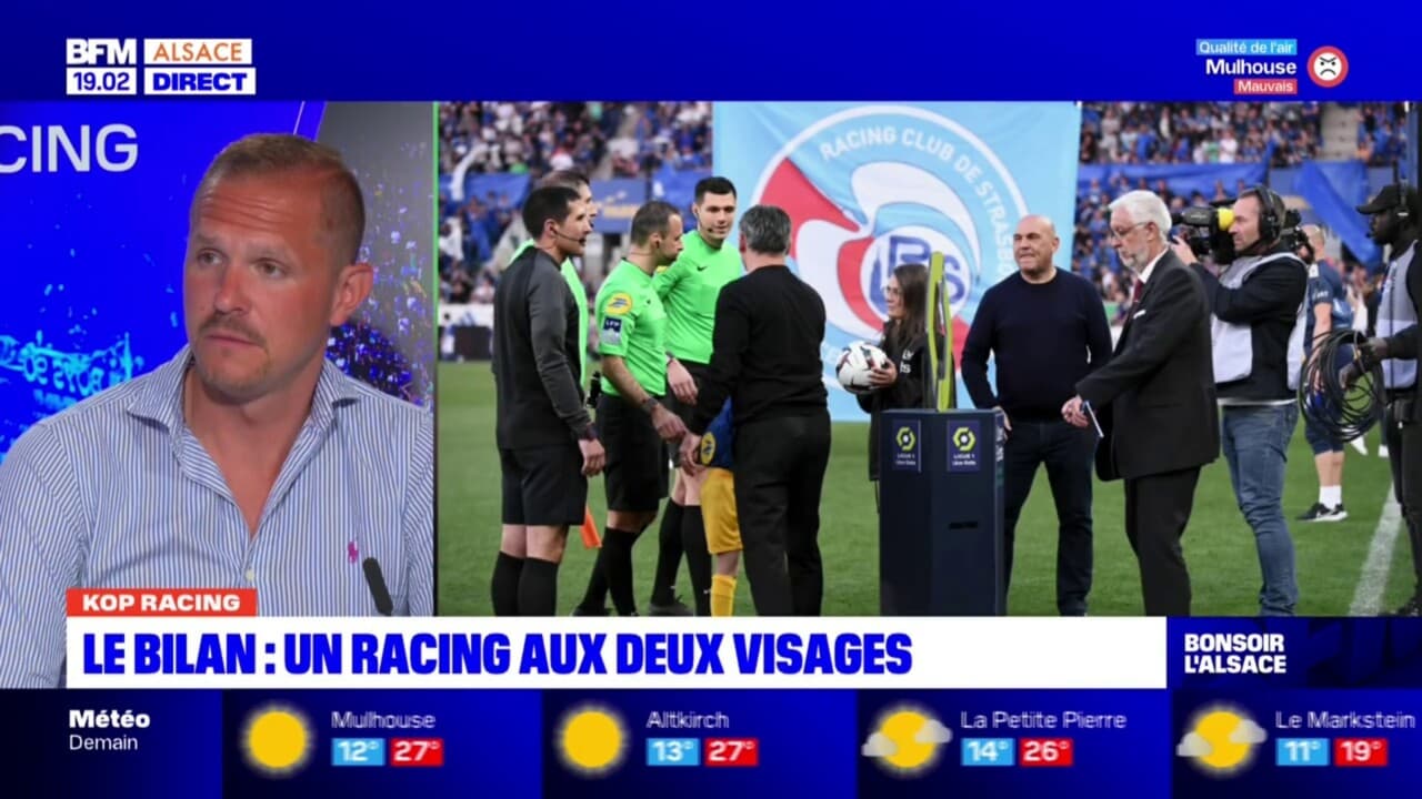 Le bilan du Racing: "le premier match d'Antonetti", l'image de la ...