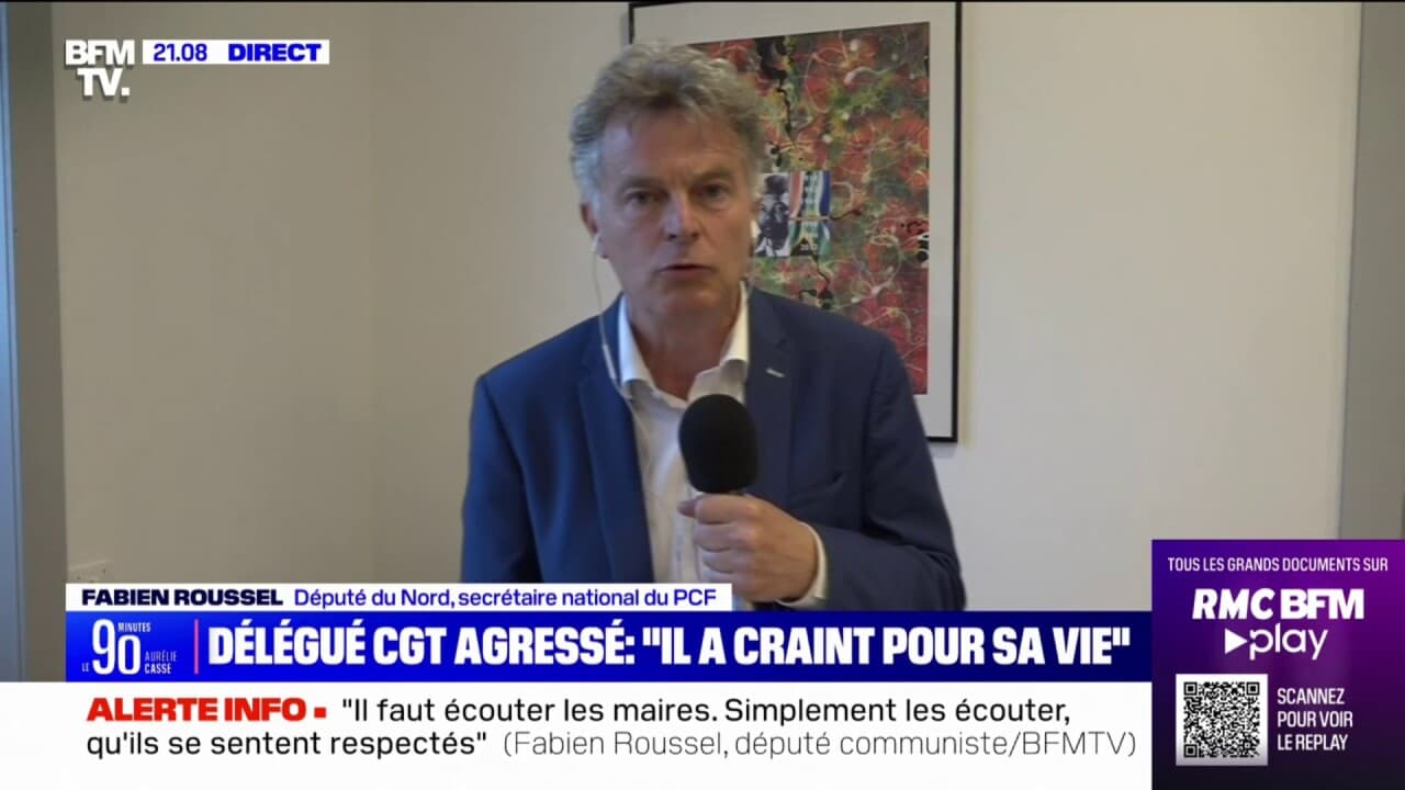 Agression d'un syndicaliste CGT Vertbaudet: "Des méthodes de barbouzes ...