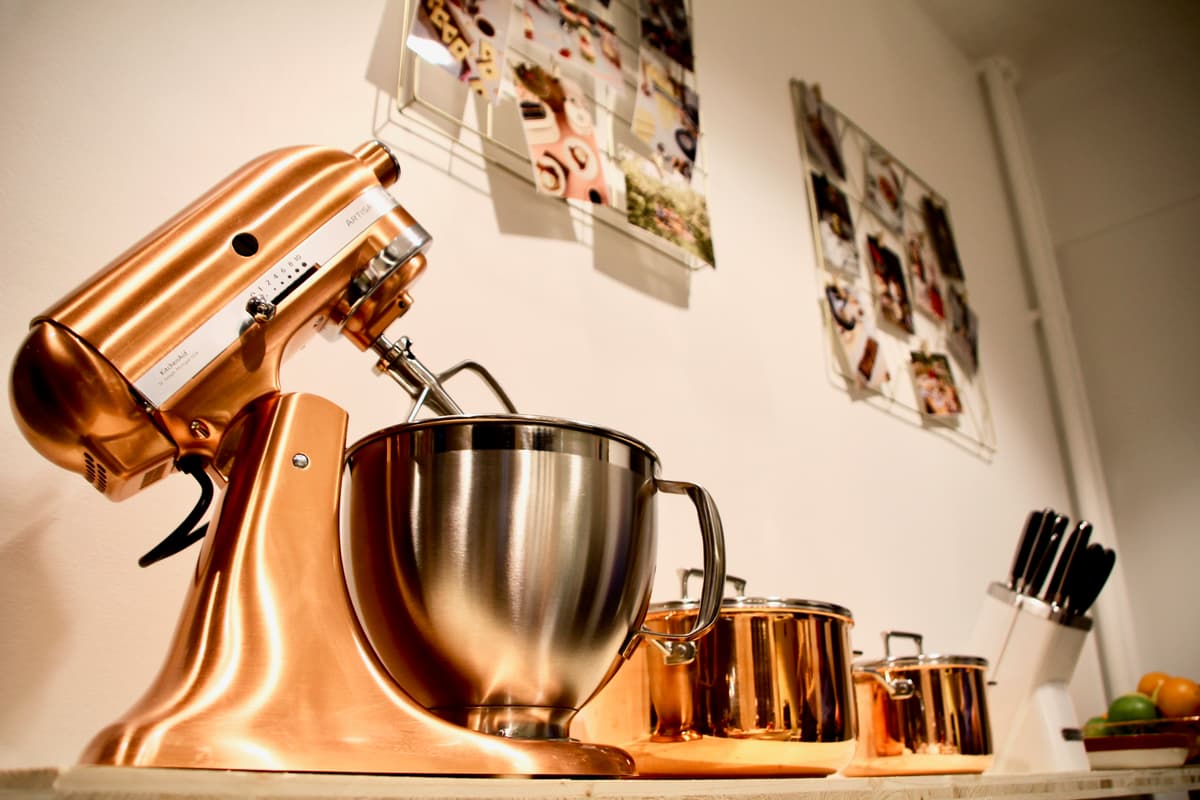 Le Popup Store KitchenAid en images