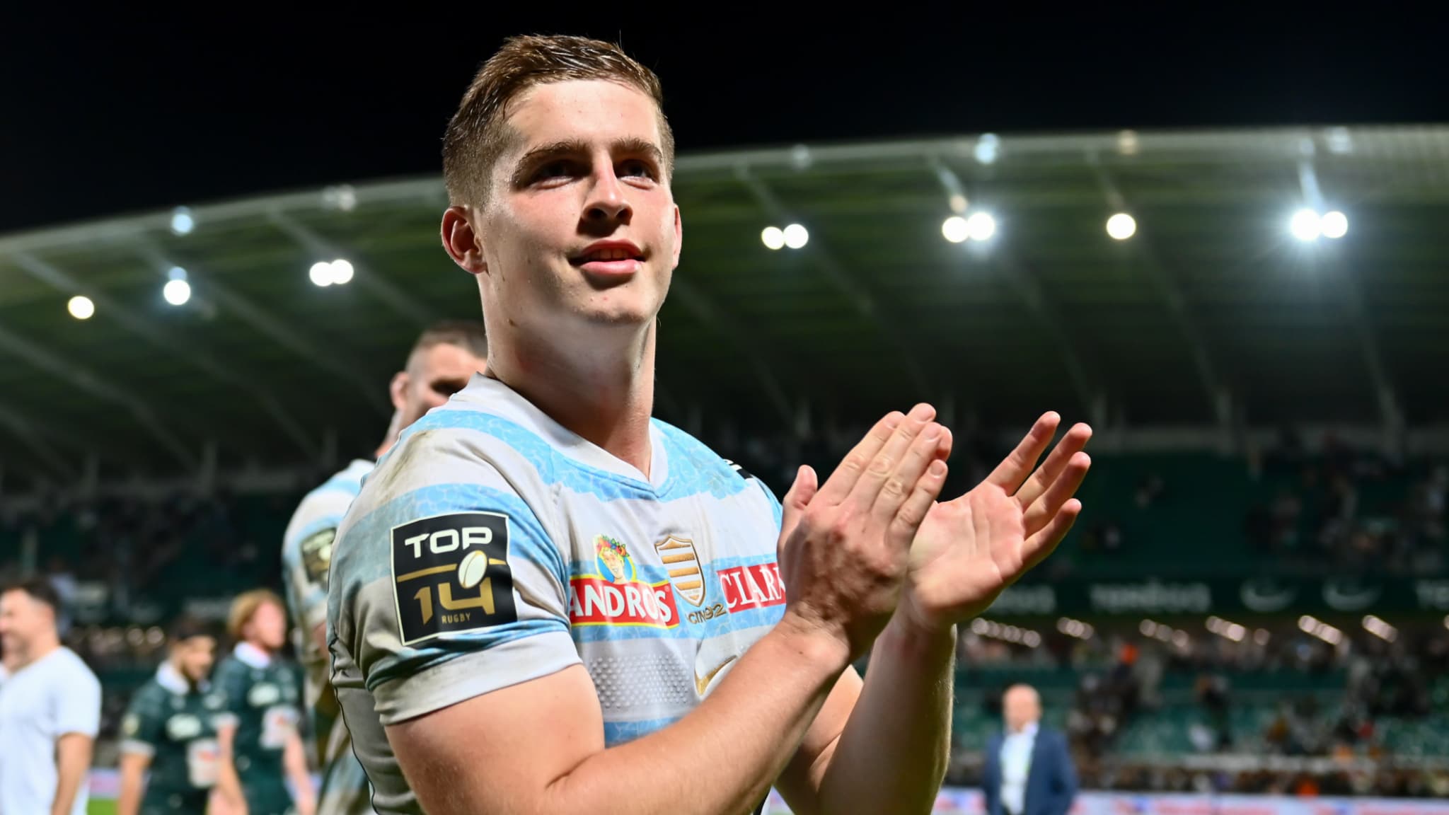 Racing 92: "Mon père ne me traite pas différemment des autres", assure ...