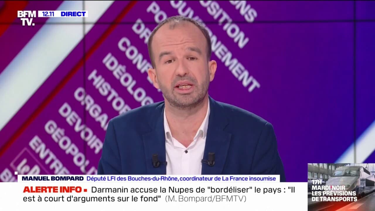 Manuel Bompard sur la réforme des retraites: "Si on ne se mobilise pas ...