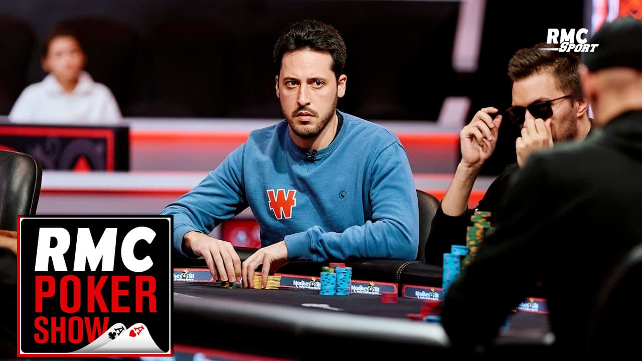 RMC Poker Show - L'IA débarque dans l'émission "Dans la tête d'un pro"