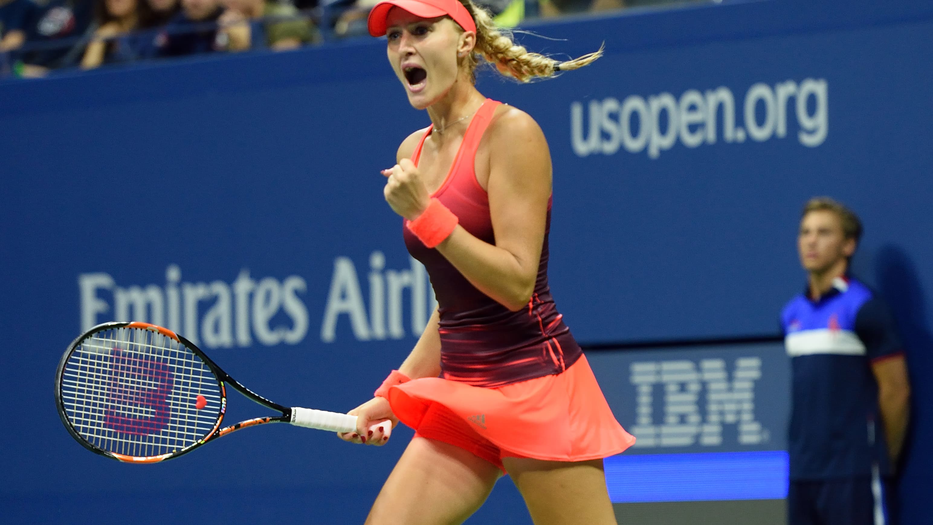 US Open: Mladenovic continue de grandir