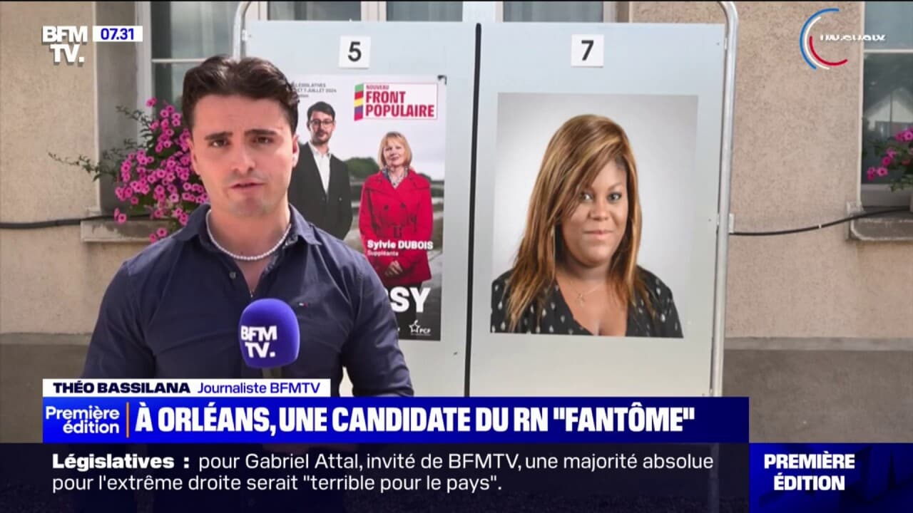 Législatives: Élodie Babin, la candidate "fantôme" du RN dans le Loiret