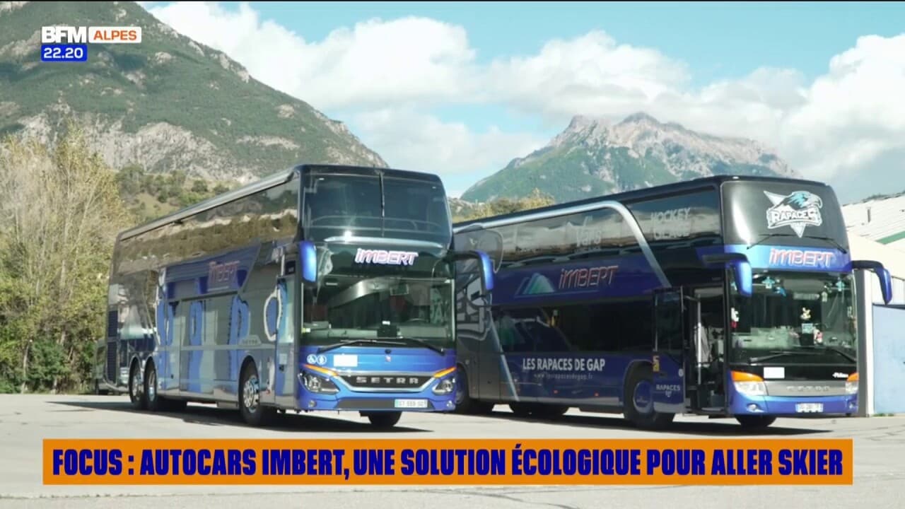 FOCUS : Autocars Imbert, une solution écologique pour aller skier