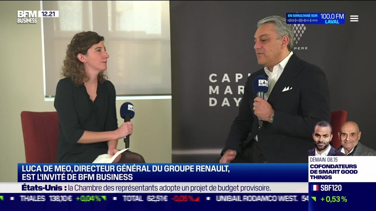 Luca De Meo (Renault) : Renault lance une Twingo électrique à moins de ...