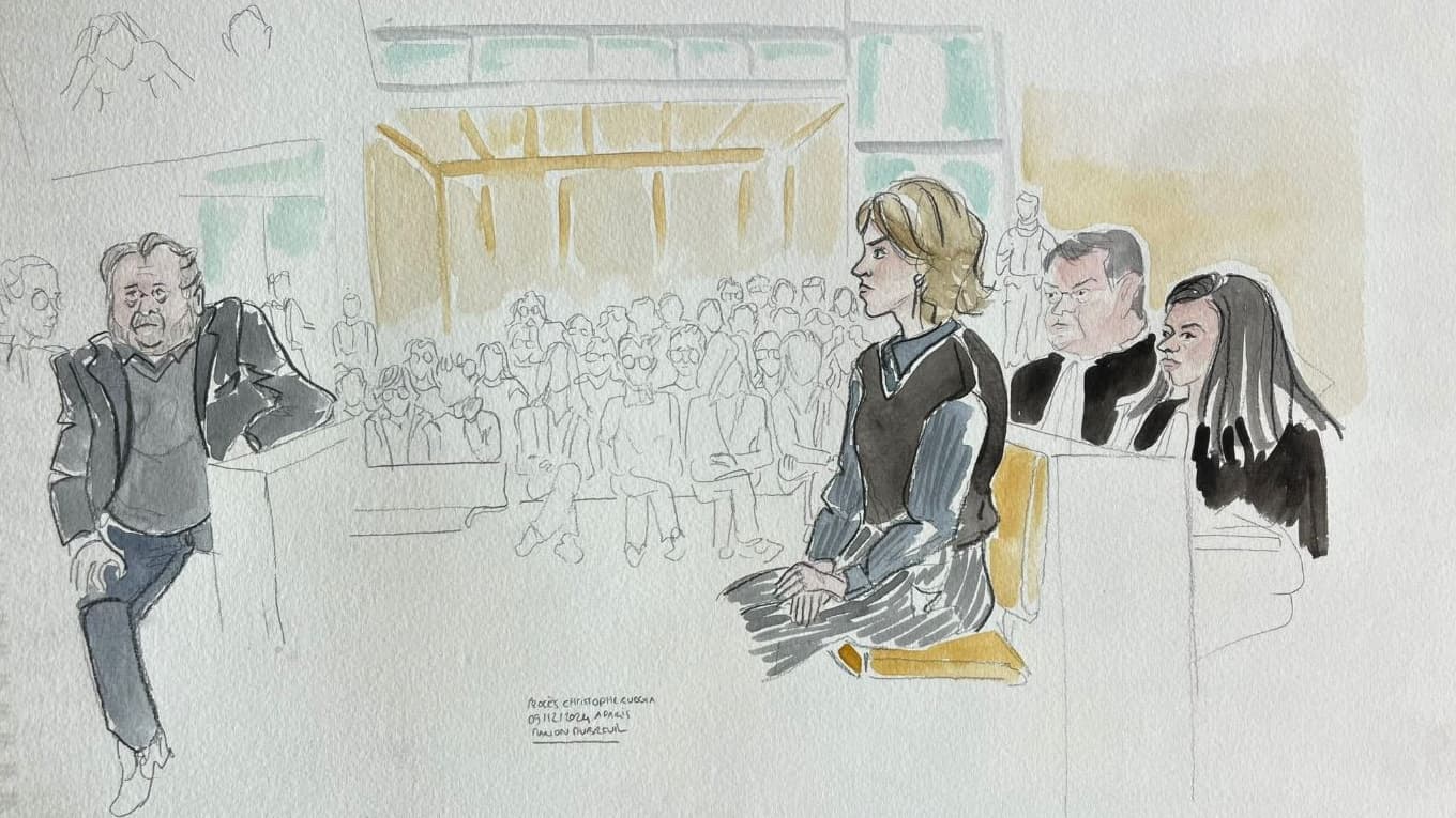 Procès de Christophe Ruggia: face à Adèle Haenel, le réalisateur nie ...
