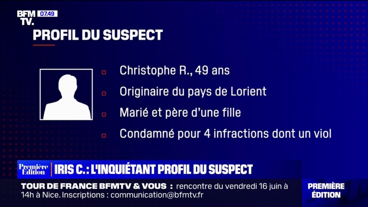Meurtre d'Iris C. à Lanester: l'inquiétant profil du suspect, mis en examen