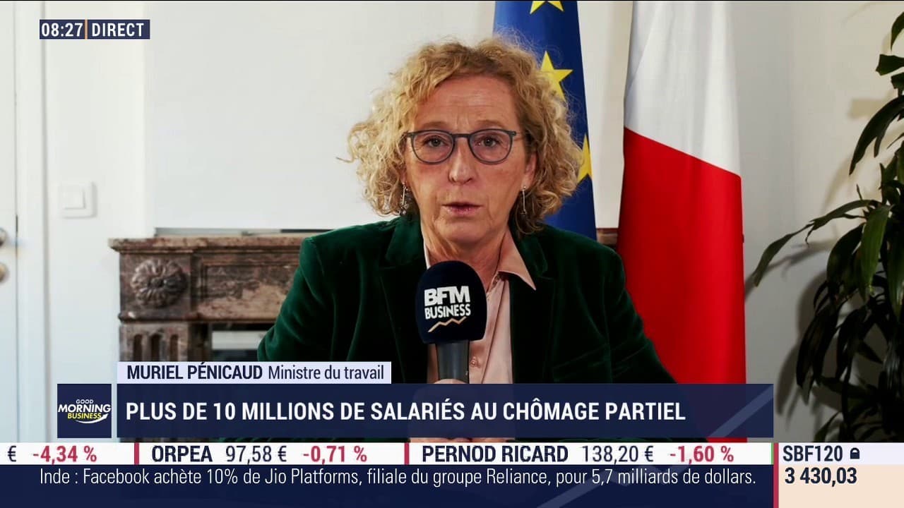 Muriel Pénicaud: Muriel Pénicaud: