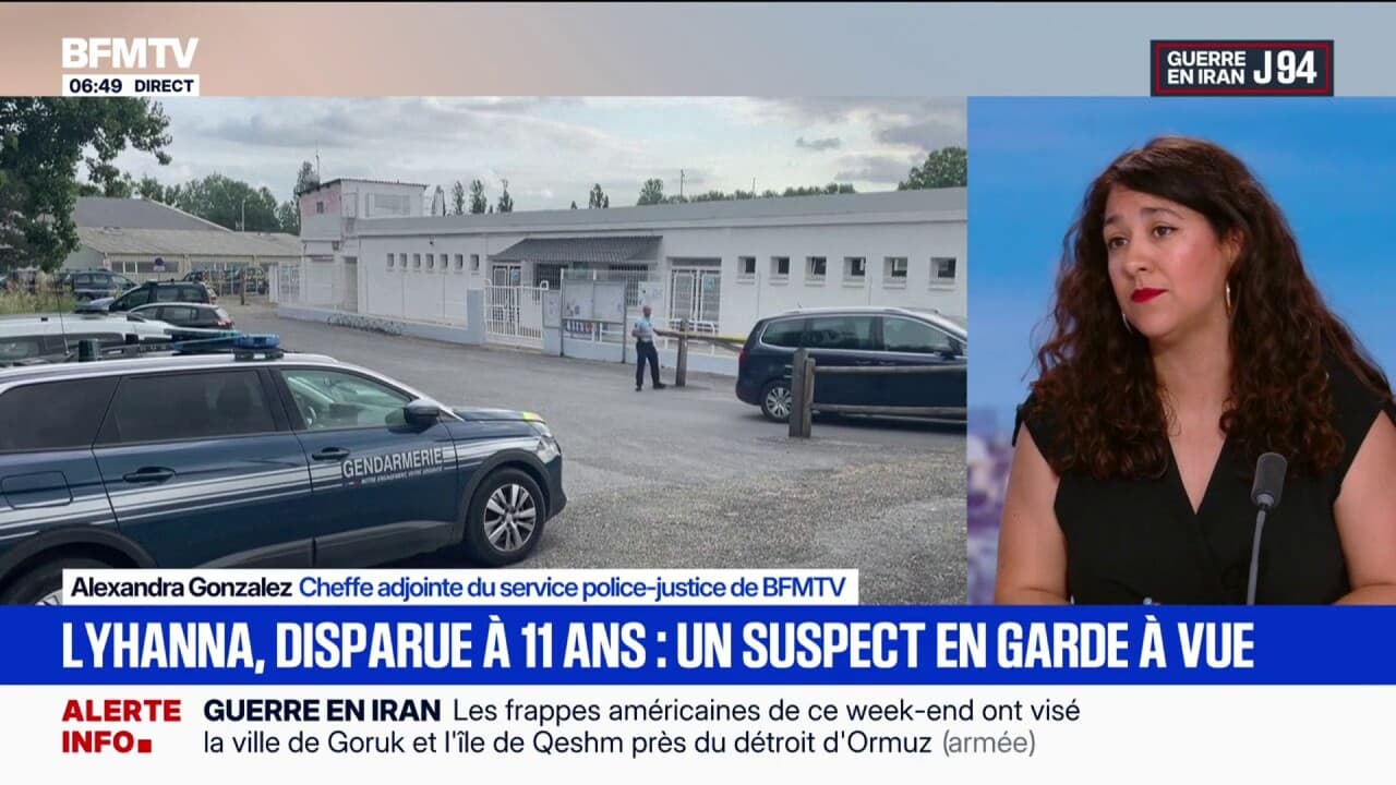 Disparition de Lyhanna: un homme l'ayant prise en voiture placé en ...