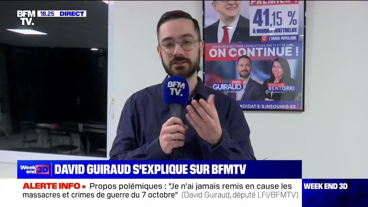 David Guiraud: "Cette affaire sordide de bébé dans le four n'a pas ...