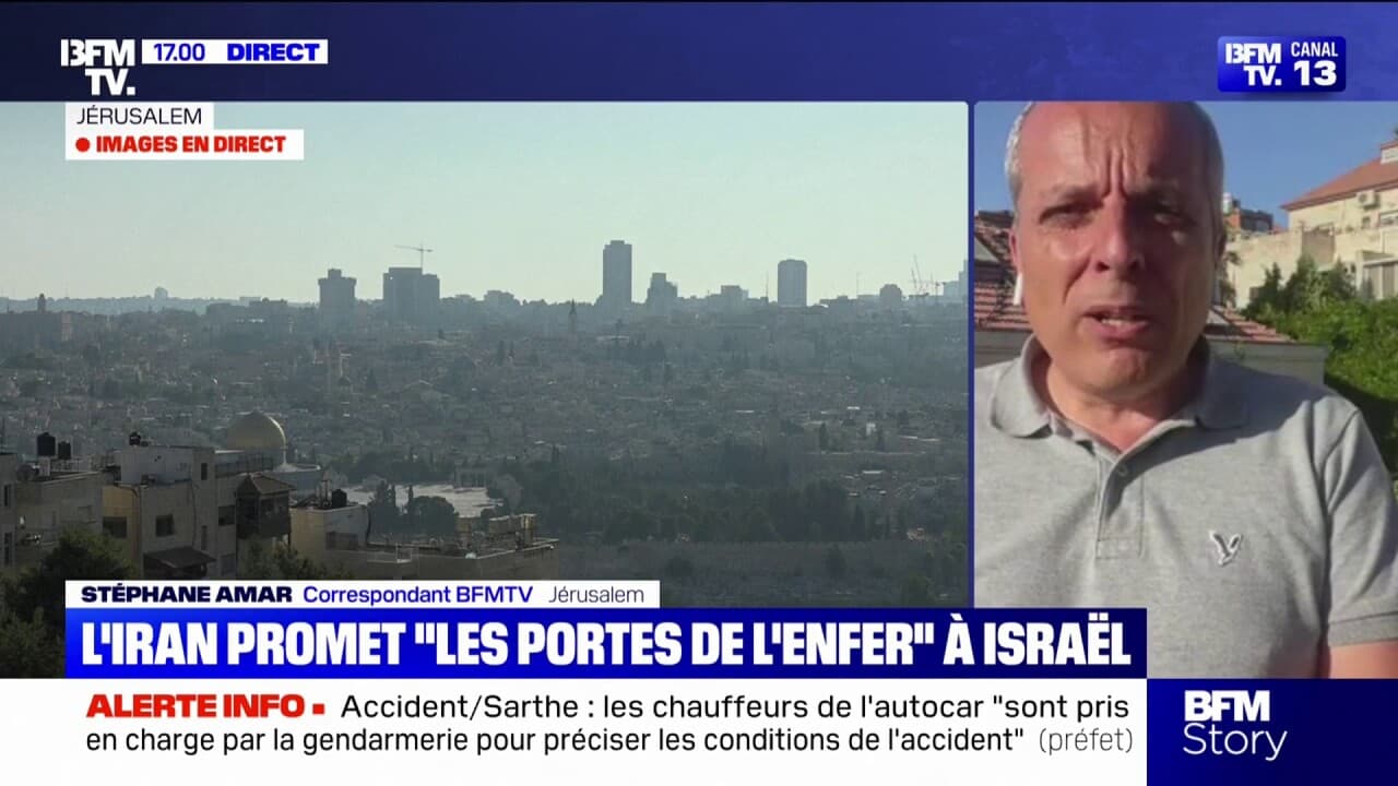 Frappes israéliennes sur Téhéran: l'Iran promet Frappes israéliennes sur Téhéran: l'Iran promet