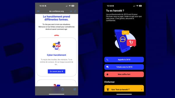Qu'est-ce que le 3018, l'application anti-harcèlement qui va s'afficher ...