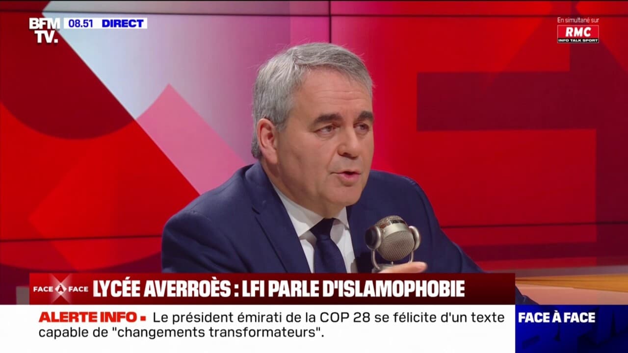 Lille: pour Xavier Bertrand, le lycée musulman Averroès "ne respectait ...