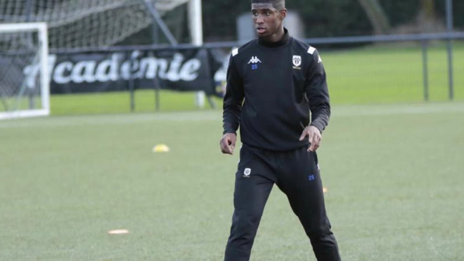 Angers: Mohamed-Ali Cho, un joueur génération 2004 en Ligue 1 la saison ...