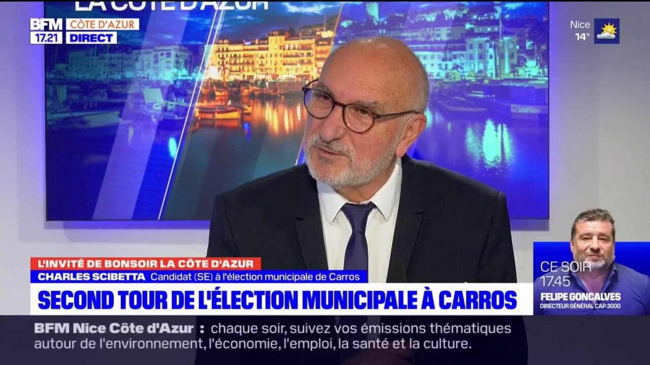 Municipales à Carros: le candidat (SE) Charles Scibetta détaille ses ...