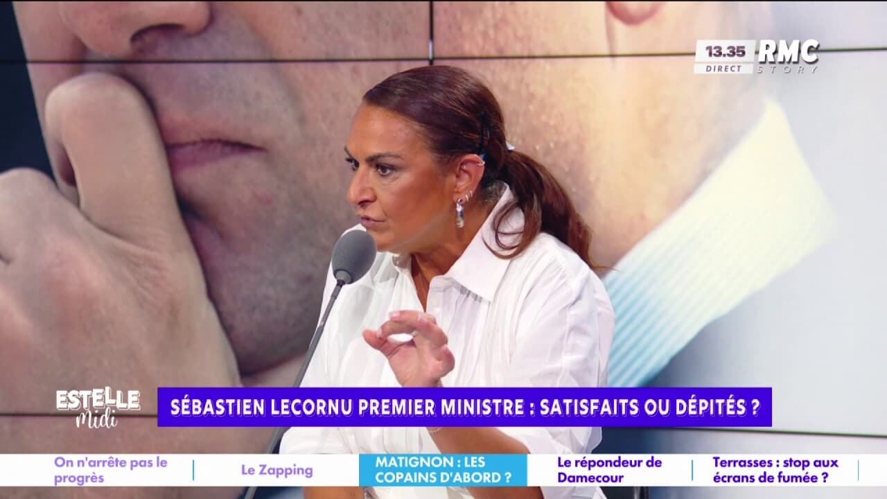 Sébastien Lecornu Premier ministre : "Je veux des gens compétents qui ...