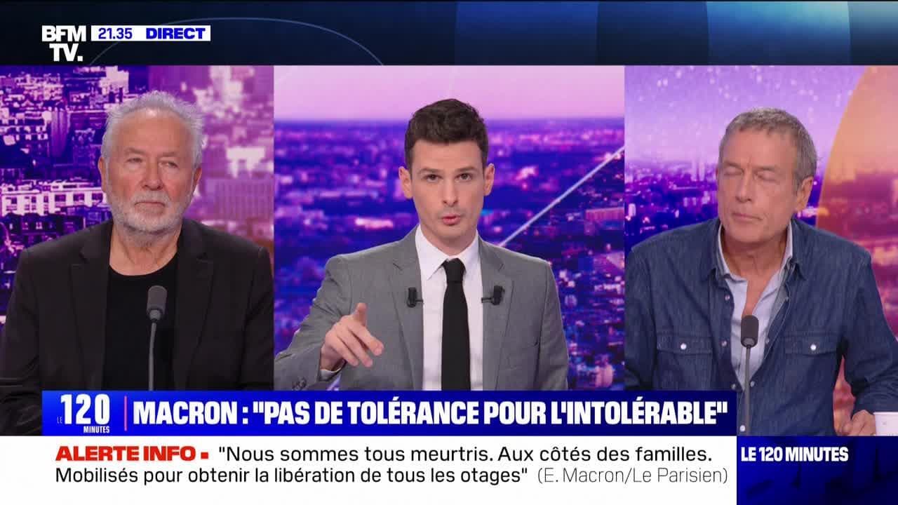 Macron pas au défilé... Mais là "par la pensée" - 11/11