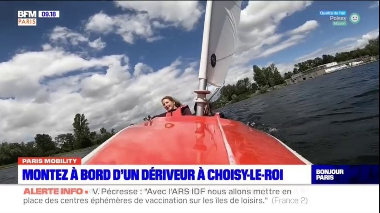 Paris Mobility : à la conquête de l'IDF en dériveur