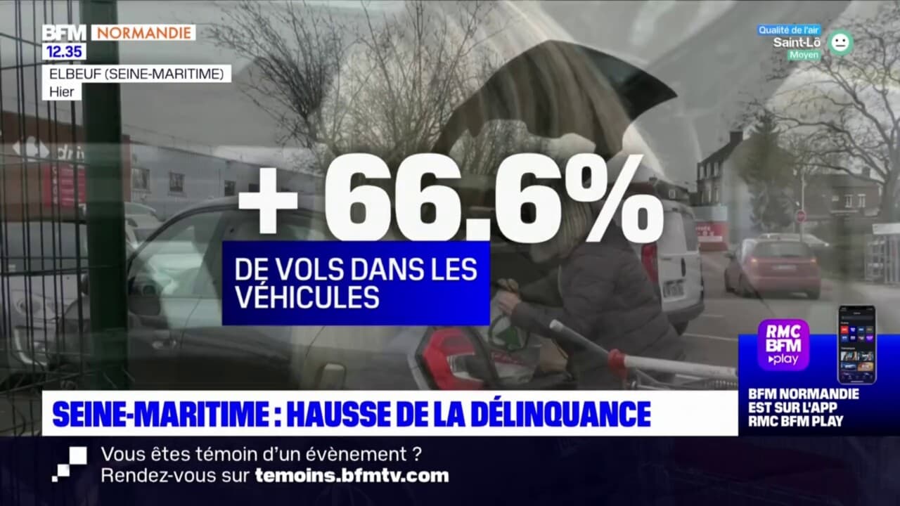 Seine-Maritime: la délinquance en hausse en 2022 Seine-Maritime: la délinquance en hausse en 2022