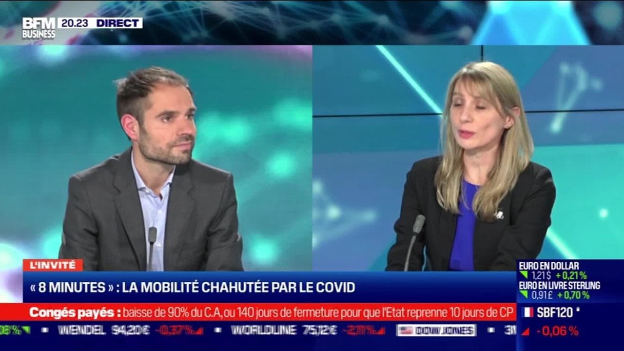 Alexandra Ruez (IBM France) : La mobilité chahutée par le Covid-19 - 02/12