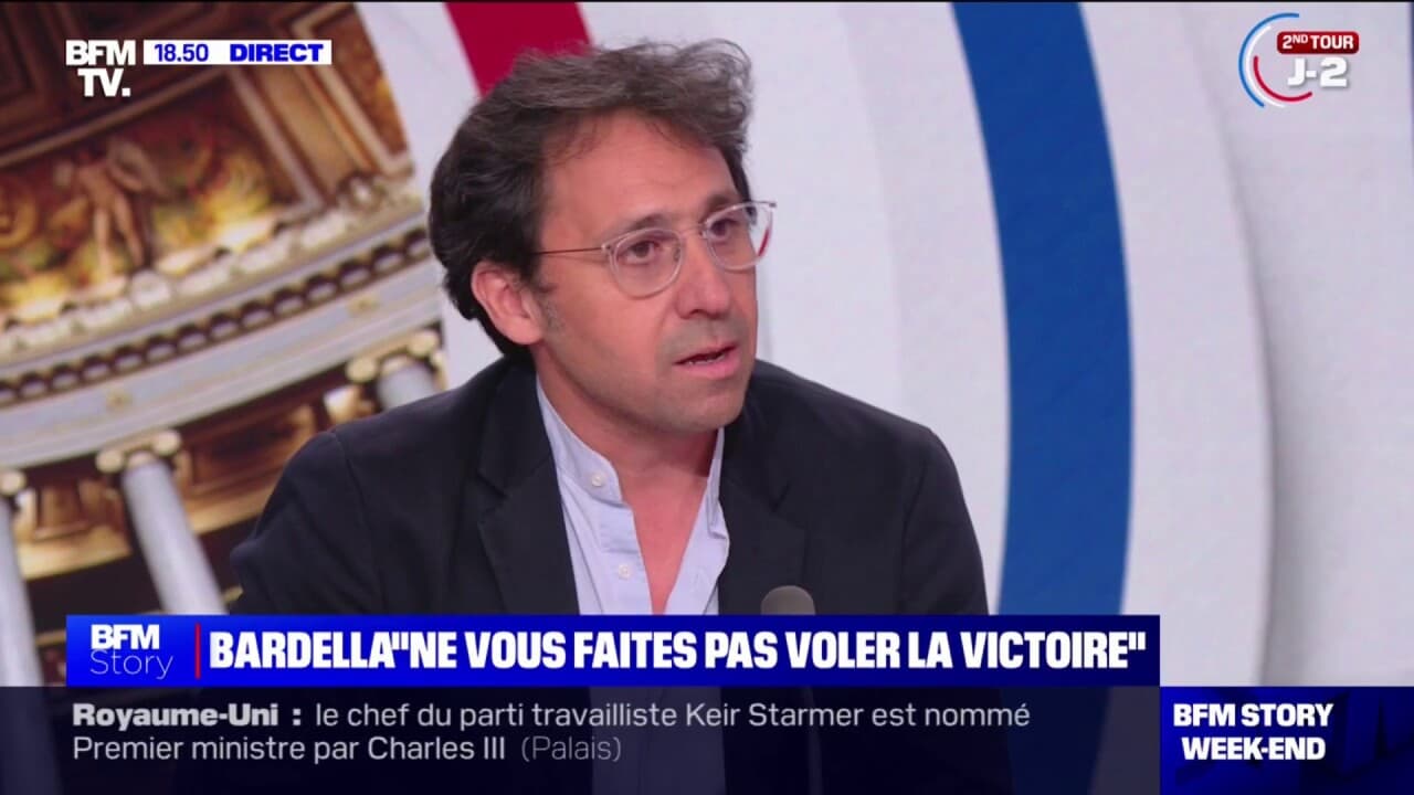 Rodrigo Arenas, député réélu LFI-NFP sur Israël/Palestine: "La France ...