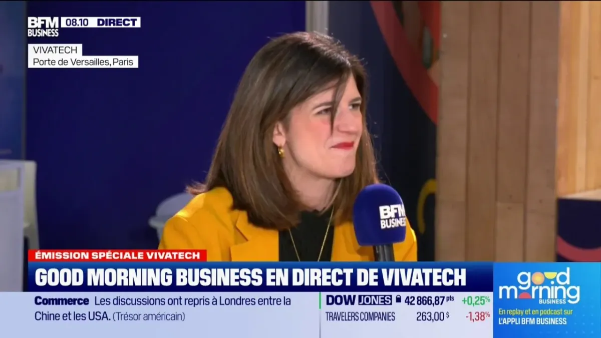 Salon Vivatech: "En France, on est le premier pays d'Europe en intelligence artificielle ...