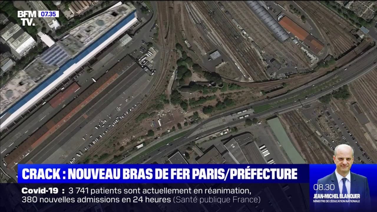 Paris: la police veut déplacer les consommateurs de crack vers le XIIe ...