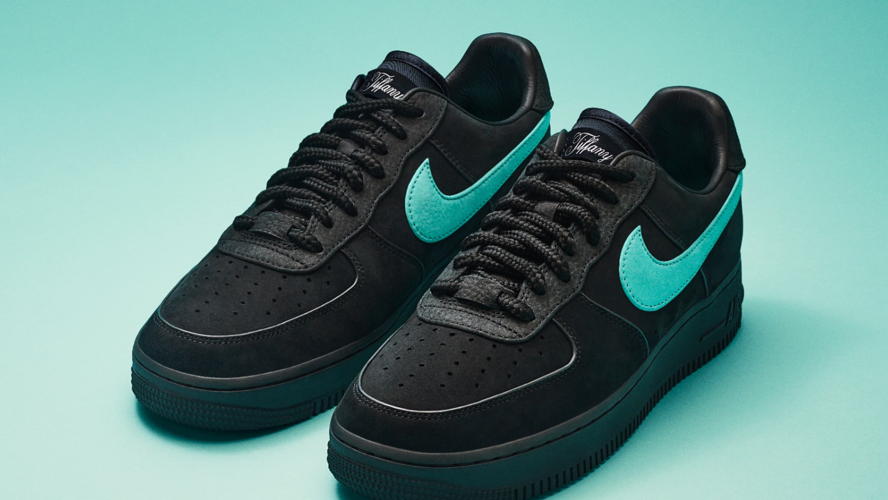 Nike x Tiffany & Co: la collaboration tant attendue enfin dévoilée.