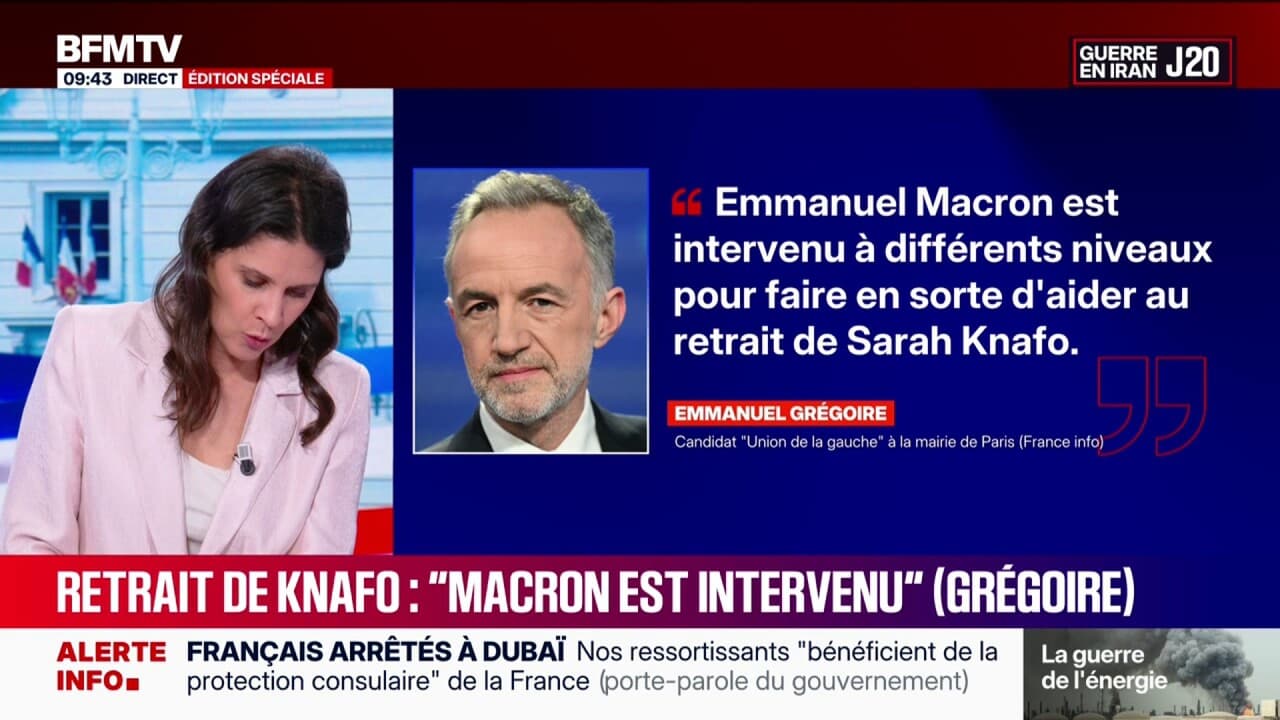 "Un mensonge indigne et calomnieux": L'entourage d'Emmanuel Macron ...