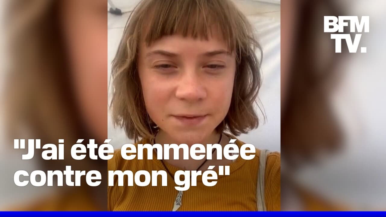 Flottille pour Gaza: la militante Greta Thunberg affirme avoir été "enlevée" contre son gré par ...
