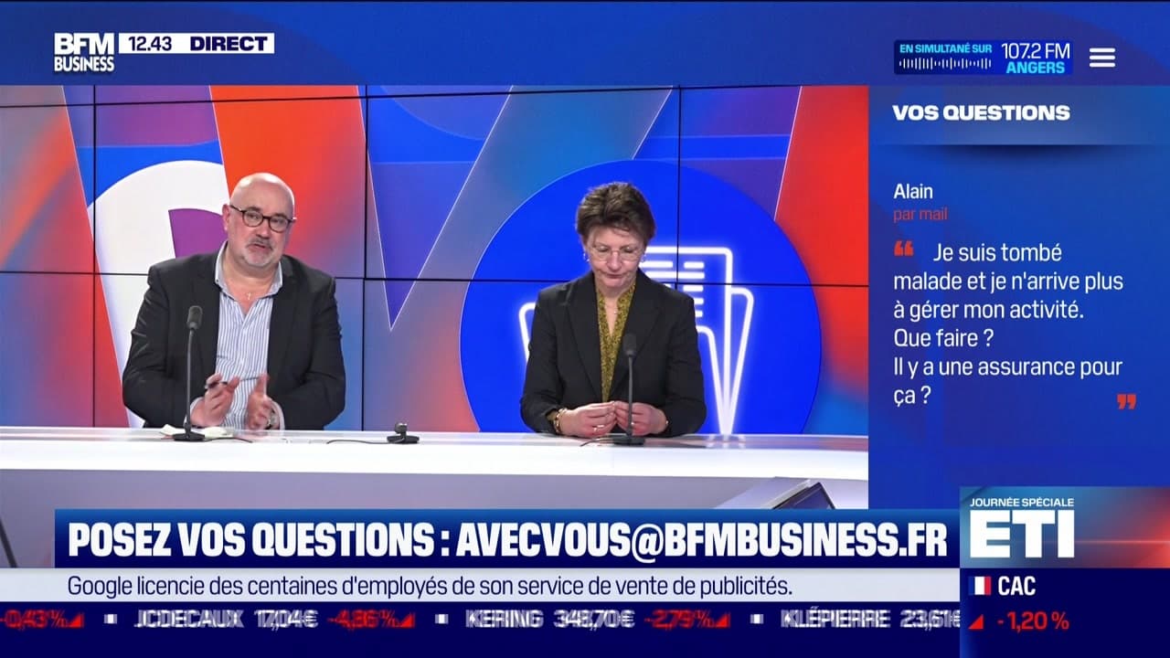 Avec vous: "Je suis tombé malade et je n'arrive plus à gérer mon ...