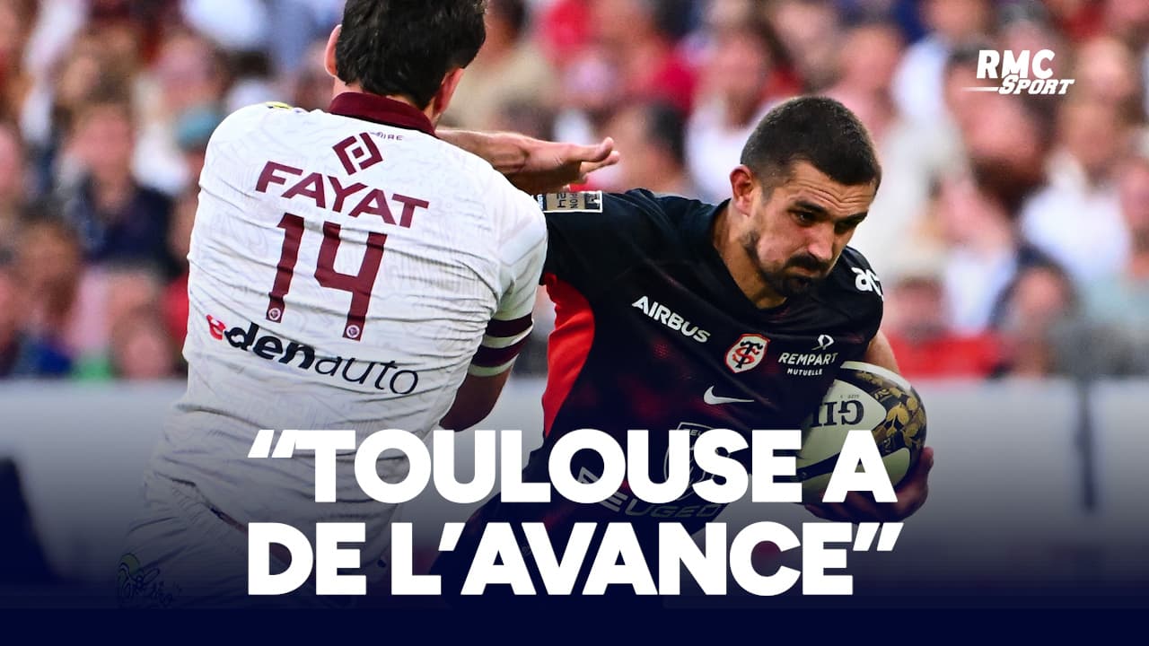 Top 14 : "Toulouse a encore de l'avance parce que...", l'analyse d'Huget