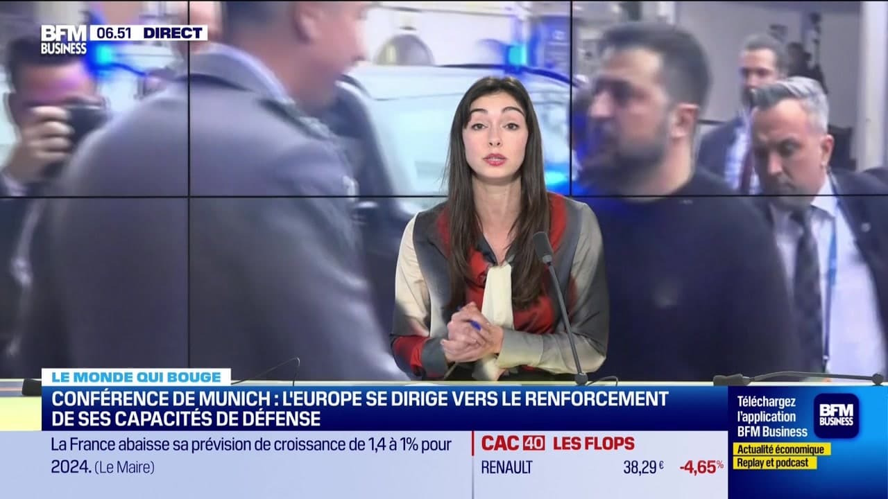 Laura Cambaud : Conférence de Munich, l'Europe se réarme - 19/02