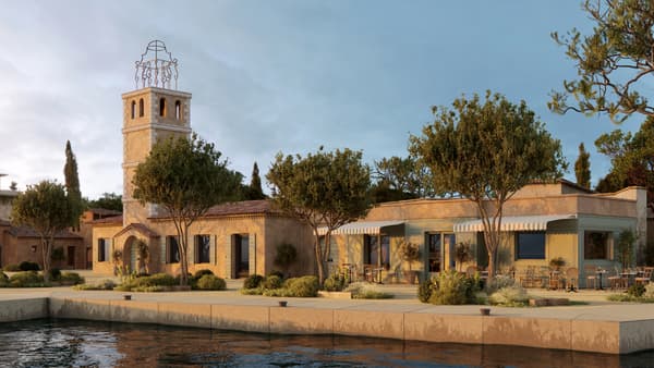 La société Paul Ricard organise la renaissance de l’Île de Bendor